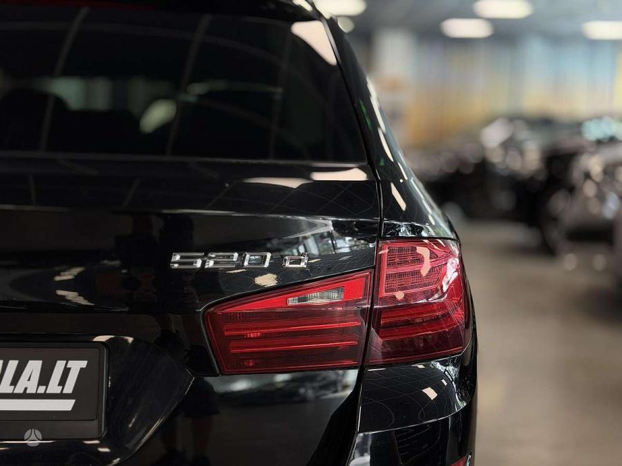 Melns BMW 520 2014 Klaipėda, ar dzinēja tilpumu 2.00 L un nobraukumu 306 tūkst. km par 10900 €, foto 8 vietnē AUTOMOTO.COM.LV
