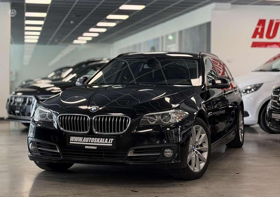 Melns BMW 520 2014 Klaipėda, ar dzinēja tilpumu 2.00 L un nobraukumu 306 tūkst. km par 10900 €, foto 10 vietnē AUTOMOTO.COM.LV