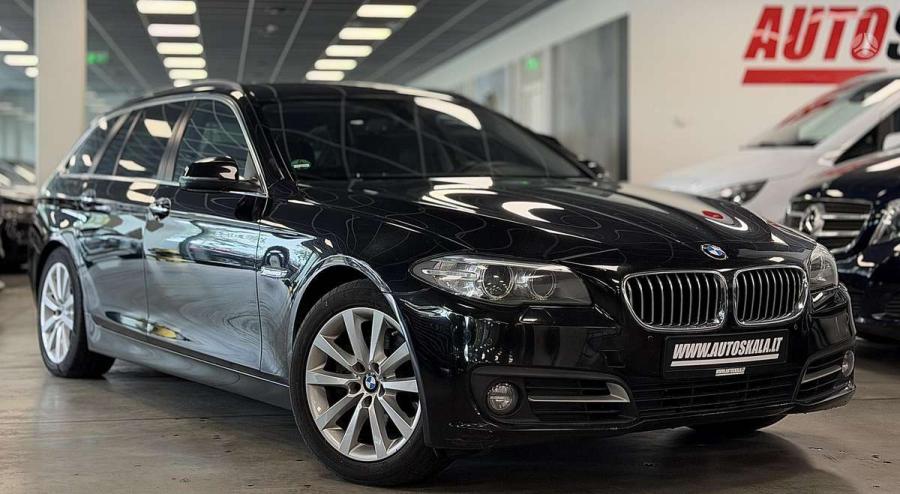 Melns BMW 520 2014 Klaipėda, ar dzinēja tilpumu 2.00 L un nobraukumu 306 tūkst. km par 10900 €, foto 11 vietnē AUTOMOTO.COM.LV