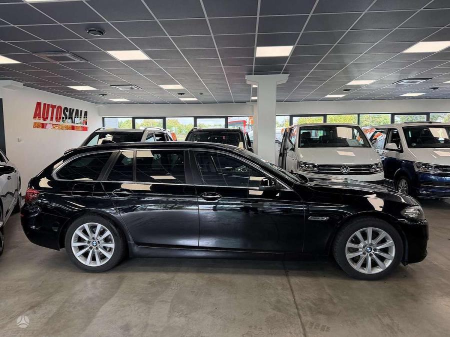 Melns BMW 520 2014 Klaipėda, ar dzinēja tilpumu 2.00 L un nobraukumu 306 tūkst. km par 10900 €, foto 13 vietnē AUTOMOTO.COM.LV