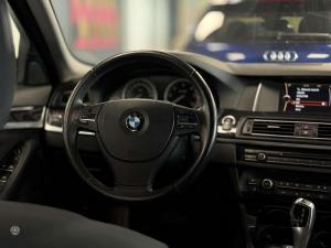 Melns BMW 520 2014 Klaipėda, ar dzinēja tilpumu 2.00 L un nobraukumu 306 tūkst. km par 10900 €, foto 21 vietnē AUTOMOTO.COM.LV