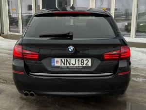 Black BMW 520 2014 in Vilnius, with an engine capacity of 2.00 L and mileage of 276 thousand km for 6900 €, photo 6 on AUTOMOTO.COM.LV