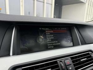 Black BMW 520 2014 in Vilnius, with an engine capacity of 2.00 L and mileage of 276 thousand km for 6900 €, photo 18 on AUTOMOTO.COM.LV