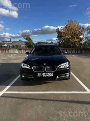 Melns BMW 520 2014 Rīga, ar dzinēja tilpumu 2.00 L un nobraukumu 280 tūkst. km par 9995 €, foto 3 vietnē AUTOMOTO.COM.LV