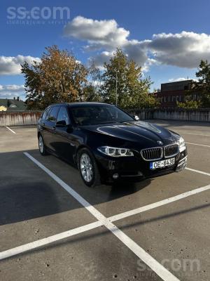 Melns BMW 520 2014 Rīga, ar dzinēja tilpumu 2.00 L un nobraukumu 280 tūkst. km par 9995 €, foto 4 vietnē AUTOMOTO.COM.LV