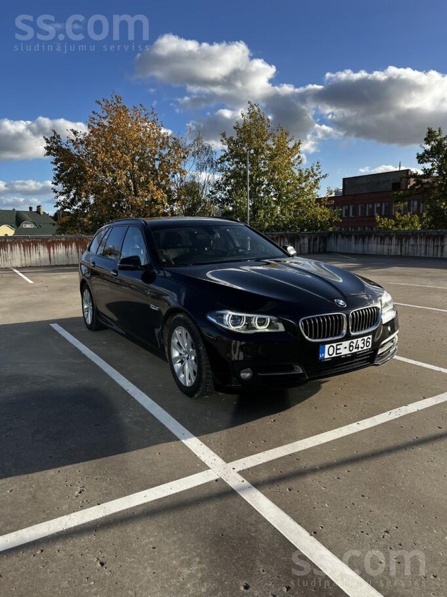 Melns BMW 520 2014 Rīga, ar dzinēja tilpumu 2.00 L un nobraukumu 280 tūkst. km par 9995 €, foto 4 vietnē AUTOMOTO.COM.LV