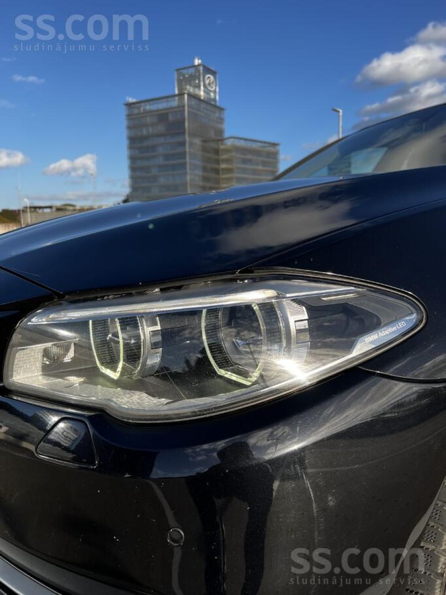 Melns BMW 520 2014 Rīga, ar dzinēja tilpumu 2.00 L un nobraukumu 280 tūkst. km par 9995 €, foto 7 vietnē AUTOMOTO.COM.LV