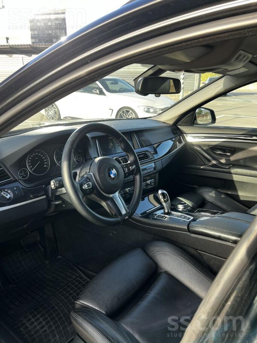 Melns BMW 520 2014 Rīga, ar dzinēja tilpumu 2.00 L un nobraukumu 280 tūkst. km par 9995 €, foto 8 vietnē AUTOMOTO.COM.LV