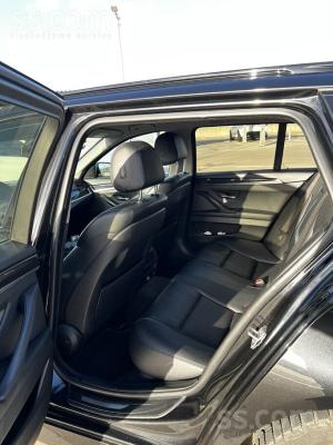 Melns BMW 520 2014 Rīga, ar dzinēja tilpumu 2.00 L un nobraukumu 280 tūkst. km par 9995 €, foto 11 vietnē AUTOMOTO.COM.LV