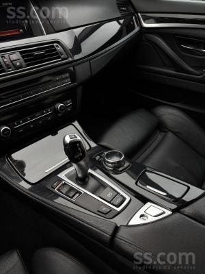Melns BMW 520 2014 Rīga, ar dzinēja tilpumu 2.00 L un nobraukumu 280 tūkst. km par 9995 €, foto 14 vietnē AUTOMOTO.COM.LV
