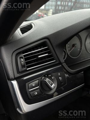Melns BMW 520 2014 Rīga, ar dzinēja tilpumu 2.00 L un nobraukumu 280 tūkst. km par 9995 €, foto 15 vietnē AUTOMOTO.COM.LV