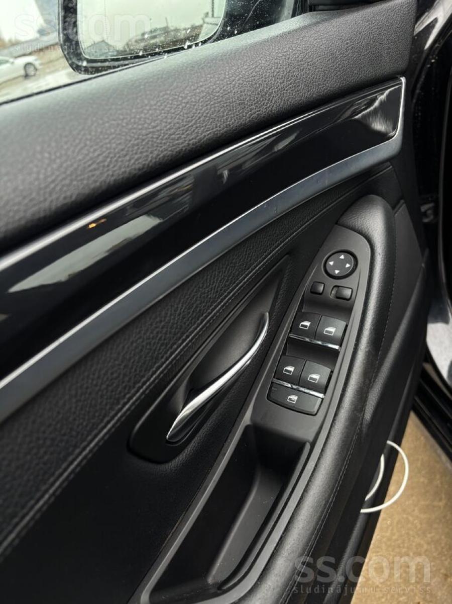 Melns BMW 520 2014 Rīga, ar dzinēja tilpumu 2.00 L un nobraukumu 280 tūkst. km par 9995 €, foto 16 vietnē AUTOMOTO.COM.LV