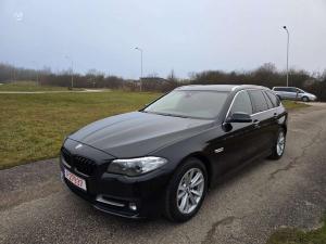 Melns BMW 520 2015 Jonava, ar dzinēja tilpumu 2.00 L un nobraukumu 290 tūkst. km par 9999 €, foto  vietnē AUTOMOTO.COM.LV