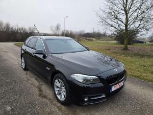 Melns BMW 520 2015 Jonava, ar dzinēja tilpumu 2.00 L un nobraukumu 290 tūkst. km par 9999 €, foto 2 vietnē AUTOMOTO.COM.LV