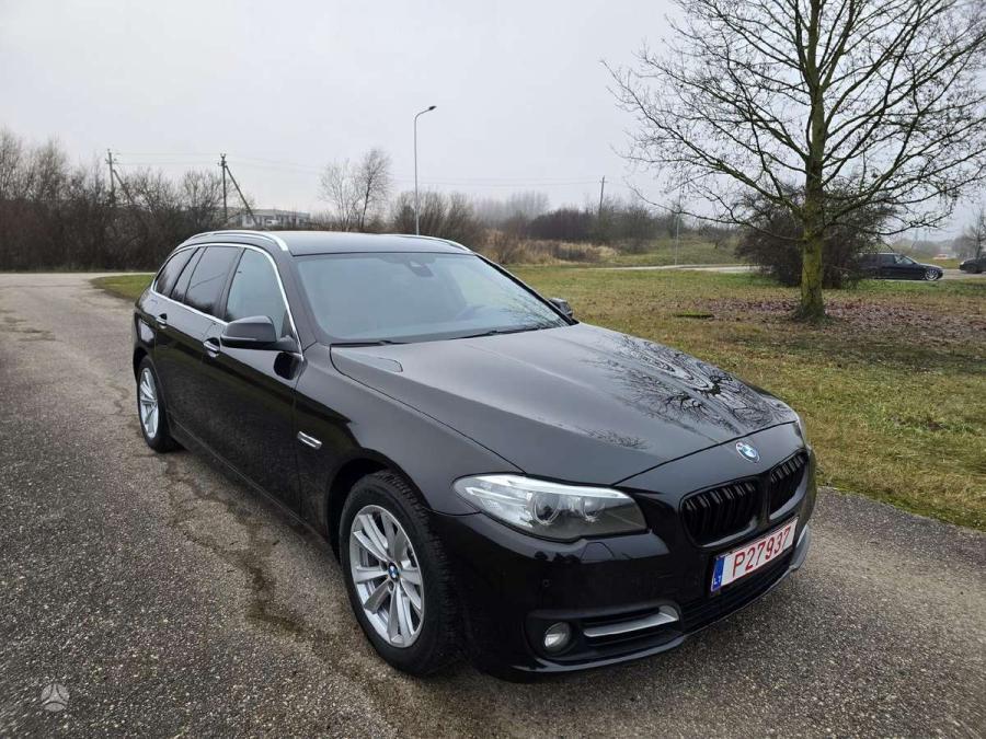 Melns BMW 520 2015 Jonava, ar dzinēja tilpumu 2.00 L un nobraukumu 290 tūkst. km par 9999 €, foto 2 vietnē AUTOMOTO.COM.LV