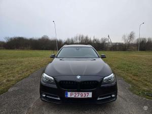 Melns BMW 520 2015 Jonava, ar dzinēja tilpumu 2.00 L un nobraukumu 290 tūkst. km par 9999 €, foto 5 vietnē AUTOMOTO.COM.LV