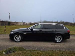 Melns BMW 520 2015 Jonava, ar dzinēja tilpumu 2.00 L un nobraukumu 290 tūkst. km par 9999 €, foto 6 vietnē AUTOMOTO.COM.LV