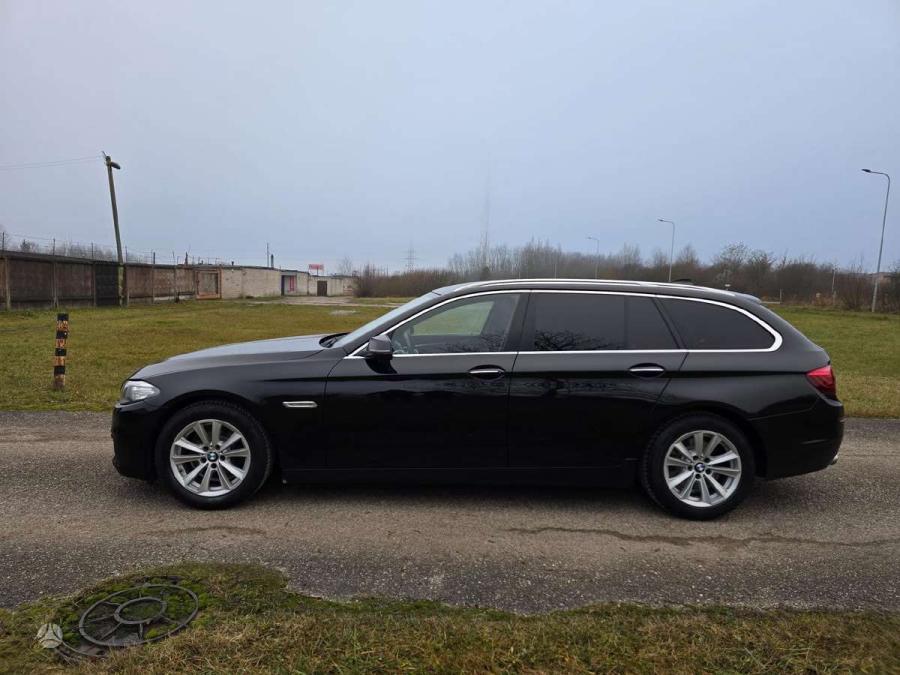 Melns BMW 520 2015 Jonava, ar dzinēja tilpumu 2.00 L un nobraukumu 290 tūkst. km par 9999 €, foto 6 vietnē AUTOMOTO.COM.LV