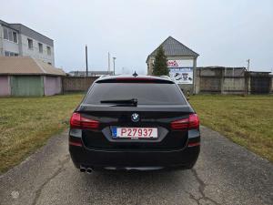 Melns BMW 520 2015 Jonava, ar dzinēja tilpumu 2.00 L un nobraukumu 290 tūkst. km par 9999 €, foto 7 vietnē AUTOMOTO.COM.LV