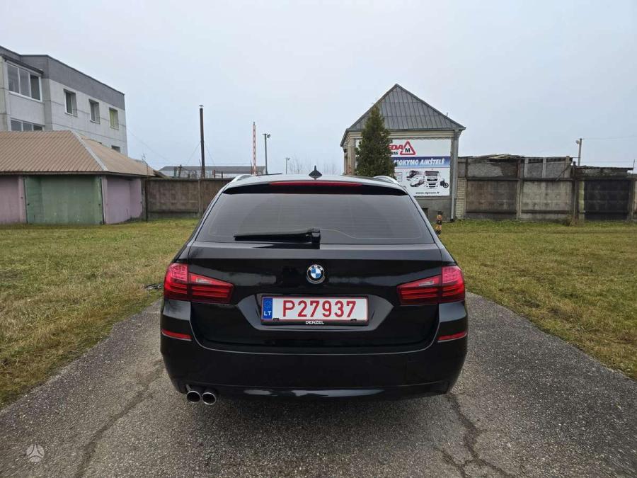 Melns BMW 520 2015 Jonava, ar dzinēja tilpumu 2.00 L un nobraukumu 290 tūkst. km par 9999 €, foto 7 vietnē AUTOMOTO.COM.LV