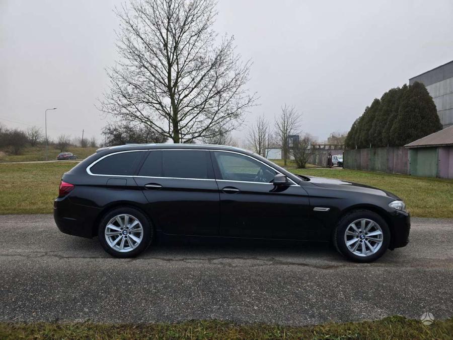 Melns BMW 520 2015 Jonava, ar dzinēja tilpumu 2.00 L un nobraukumu 290 tūkst. km par 9999 €, foto 8 vietnē AUTOMOTO.COM.LV