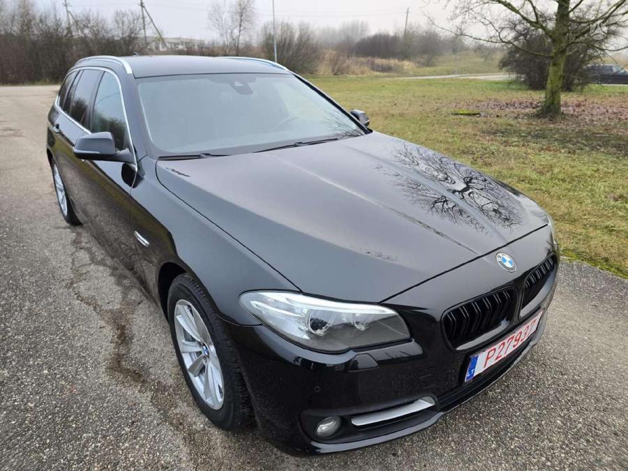 Melns BMW 520 2015 Jonava, ar dzinēja tilpumu 2.00 L un nobraukumu 290 tūkst. km par 9999 €, foto 10 vietnē AUTOMOTO.COM.LV