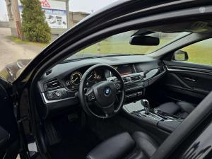 Melns BMW 520 2015 Jonava, ar dzinēja tilpumu 2.00 L un nobraukumu 290 tūkst. km par 9999 €, foto 11 vietnē AUTOMOTO.COM.LV