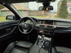 Melns BMW 520 2015 Jonava, ar dzinēja tilpumu 2.00 L un nobraukumu 290 tūkst. km par 9999 €, foto 16 vietnē AUTOMOTO.COM.LV