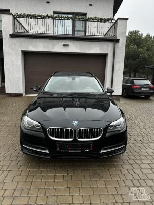 Black BMW 520 2015 in Kaunas, with an engine capacity of 2.00 L and mileage of 301 thousand km for 7300 €, photo 2 on AUTOMOTO.COM.LV