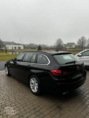 Black BMW 520 2015 in Kaunas, with an engine capacity of 2.00 L and mileage of 301 thousand km for 7300 €, photo 6 on AUTOMOTO.COM.LV