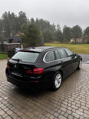 Black BMW 520 2015 in Kaunas, with an engine capacity of 2.00 L and mileage of 301 thousand km for 7300 €, photo 8 on AUTOMOTO.COM.LV