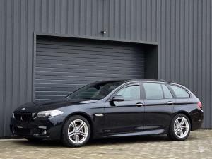 Black BMW 520 2015 in Kaunas, with an engine capacity of 2.00 L and mileage of 300 thousand km for 11999 €, photo 2 on AUTOMOTO.COM.LV