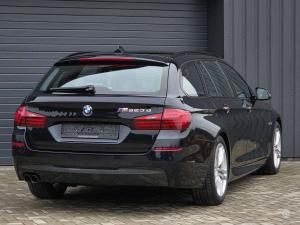 Black BMW 520 2015 in Kaunas, with an engine capacity of 2.00 L and mileage of 300 thousand km for 11999 €, photo 6 on AUTOMOTO.COM.LV