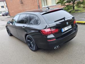 Melns BMW 520 2015 Jēkabpils, ar dzinēja tilpumu 2.00 L un nobraukumu 315 tūkst. km par 11890 €, foto 6 vietnē AUTOMOTO.COM.LV