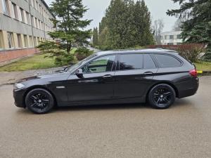 Melns BMW 520 2015 Jēkabpils, ar dzinēja tilpumu 2.00 L un nobraukumu 315 tūkst. km par 11890 €, foto 7 vietnē AUTOMOTO.COM.LV