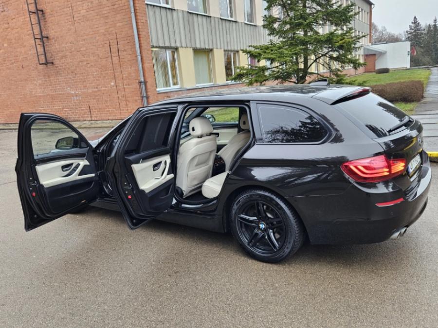 Melns BMW 520 2015 Jēkabpils, ar dzinēja tilpumu 2.00 L un nobraukumu 315 tūkst. km par 11890 €, foto 15 vietnē AUTOMOTO.COM.LV