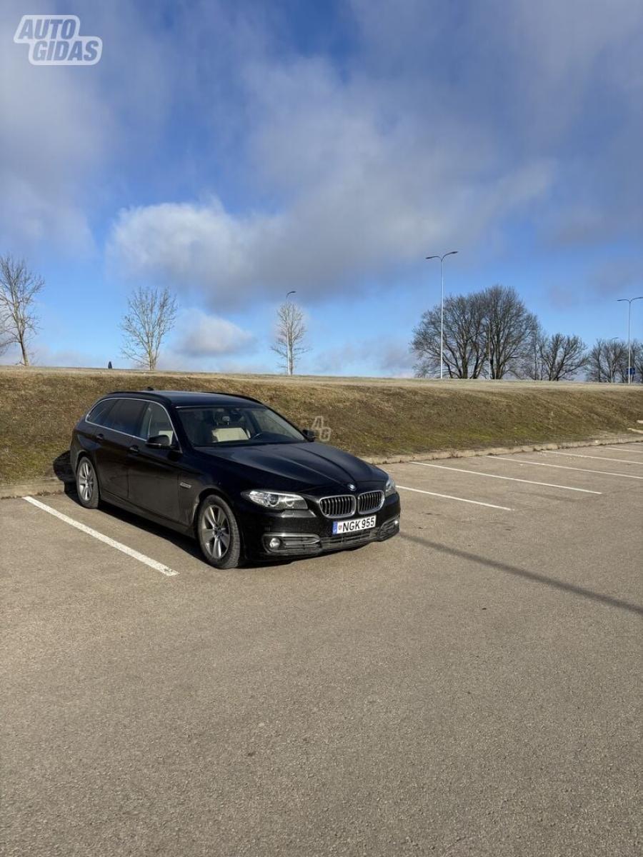 Melns BMW 520 2015 Viļņa, ar dzinēja tilpumu 2.00 L un nobraukumu 226 tūkst. km par 13000 €, foto 2 vietnē AUTOMOTO.COM.LV