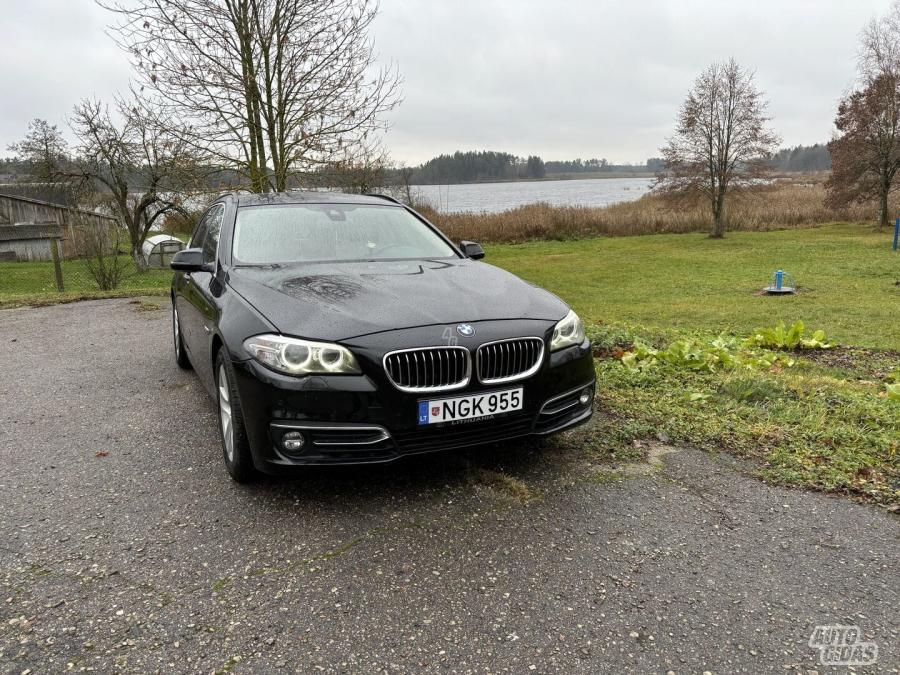 Melns BMW 520 2015 Viļņa, ar dzinēja tilpumu 2.00 L un nobraukumu 226 tūkst. km par 13000 €, foto 8 vietnē AUTOMOTO.COM.LV