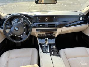 Melns BMW 520 2015 Viļņa, ar dzinēja tilpumu 2.00 L un nobraukumu 226 tūkst. km par 13000 €, foto 9 vietnē AUTOMOTO.COM.LV