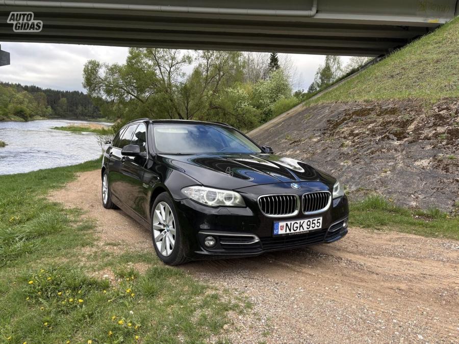 Melns BMW 520 2015 Viļņa, ar dzinēja tilpumu 2.00 L un nobraukumu 226 tūkst. km par 13000 €, foto 12 vietnē AUTOMOTO.COM.LV