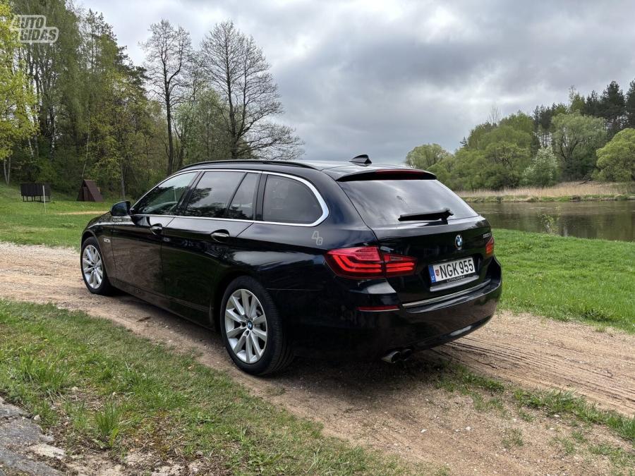 Melns BMW 520 2015 Viļņa, ar dzinēja tilpumu 2.00 L un nobraukumu 226 tūkst. km par 13000 €, foto 14 vietnē AUTOMOTO.COM.LV