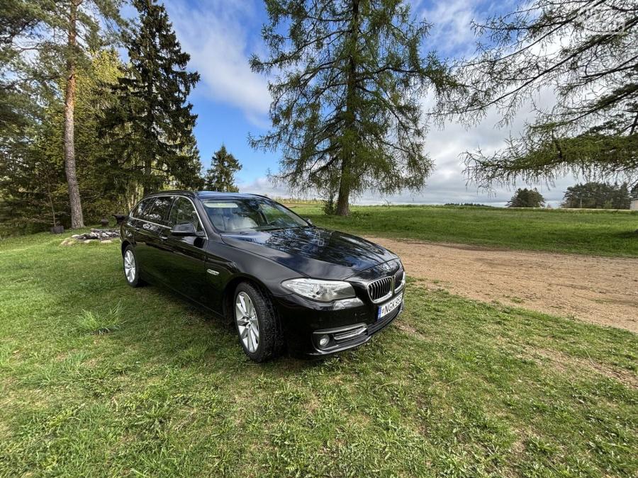 Melns BMW 520 2015 Viļņa, ar dzinēja tilpumu 2.00 L un nobraukumu 226 tūkst. km par 13000 €, foto 15 vietnē AUTOMOTO.COM.LV