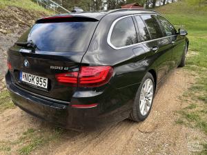 Melns BMW 520 2015 Viļņa, ar dzinēja tilpumu 2.00 L un nobraukumu 226 tūkst. km par 13000 €, foto 16 vietnē AUTOMOTO.COM.LV