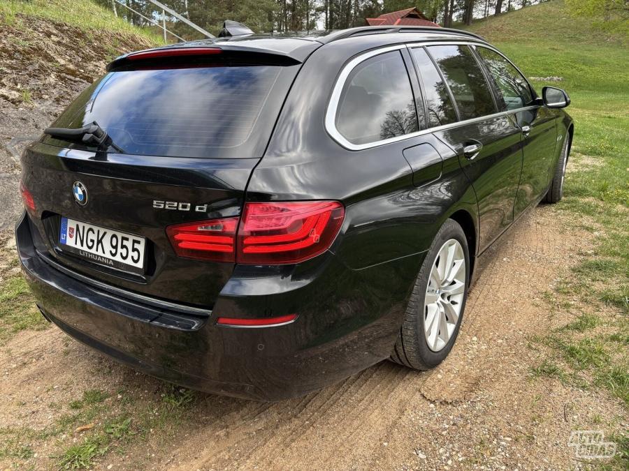 Melns BMW 520 2015 Viļņa, ar dzinēja tilpumu 2.00 L un nobraukumu 226 tūkst. km par 13000 €, foto 16 vietnē AUTOMOTO.COM.LV