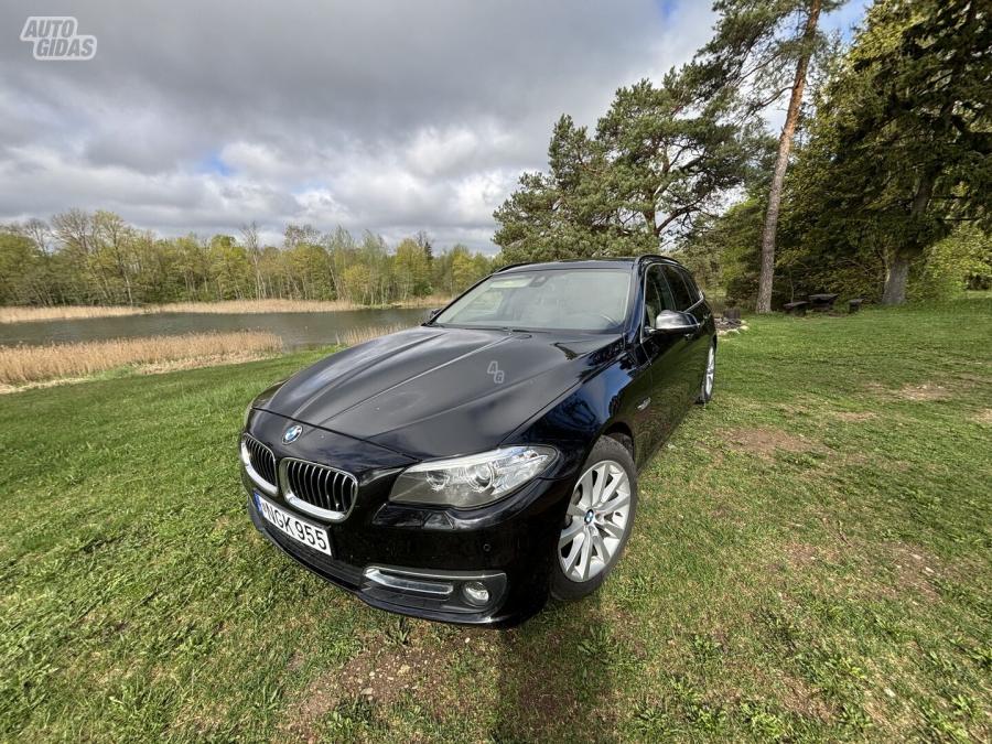 Melns BMW 520 2015 Viļņa, ar dzinēja tilpumu 2.00 L un nobraukumu 226 tūkst. km par 13000 €, foto 17 vietnē AUTOMOTO.COM.LV