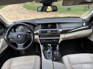 Melns BMW 520 2015 Viļņa, ar dzinēja tilpumu 2.00 L un nobraukumu 226 tūkst. km par 13000 €, foto 20 vietnē AUTOMOTO.COM.LV