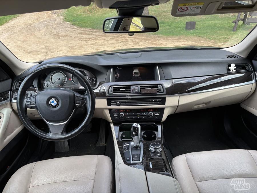Melns BMW 520 2015 Viļņa, ar dzinēja tilpumu 2.00 L un nobraukumu 226 tūkst. km par 13000 €, foto 20 vietnē AUTOMOTO.COM.LV