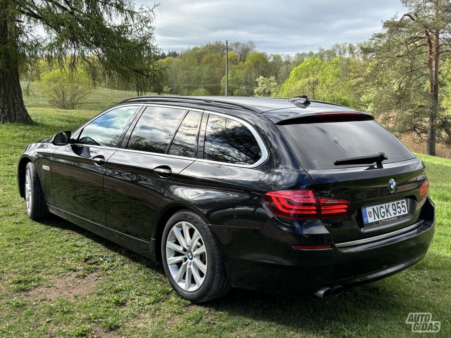 Melns BMW 520 2015 Viļņa, ar dzinēja tilpumu 2.00 L un nobraukumu 226 tūkst. km par 13000 €, foto 21 vietnē AUTOMOTO.COM.LV