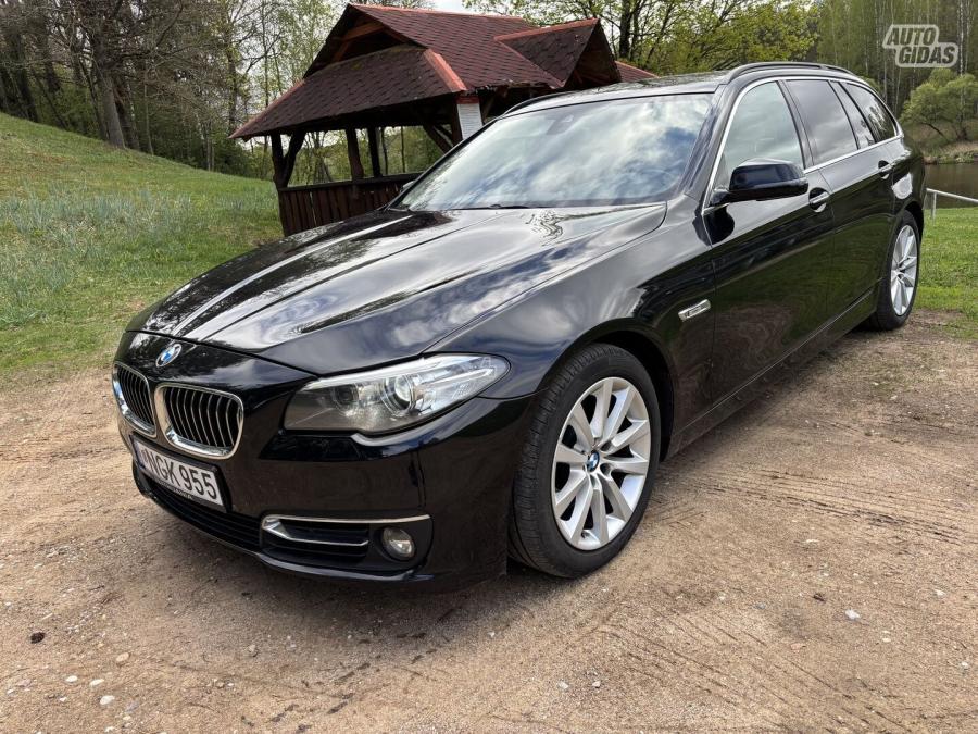 Melns BMW 520 2015 Viļņa, ar dzinēja tilpumu 2.00 L un nobraukumu 226 tūkst. km par 13000 €, foto 24 vietnē AUTOMOTO.COM.LV