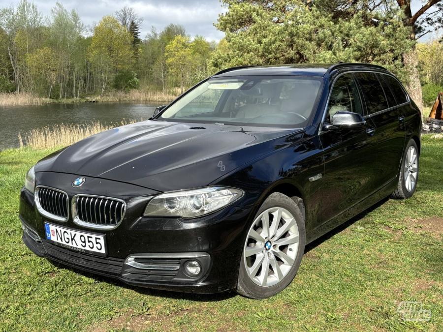 Melns BMW 520 2015 Viļņa, ar dzinēja tilpumu 2.00 L un nobraukumu 226 tūkst. km par 13000 €, foto 26 vietnē AUTOMOTO.COM.LV